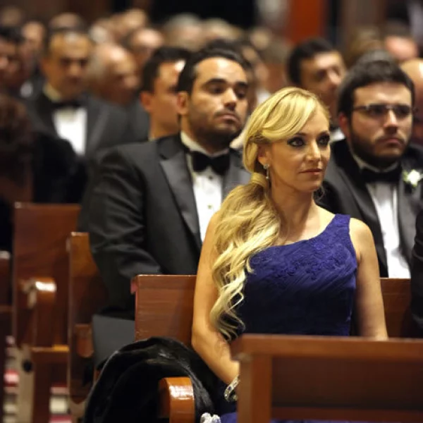 FOTOS: La boda de Paola Sierra y Elías Abed