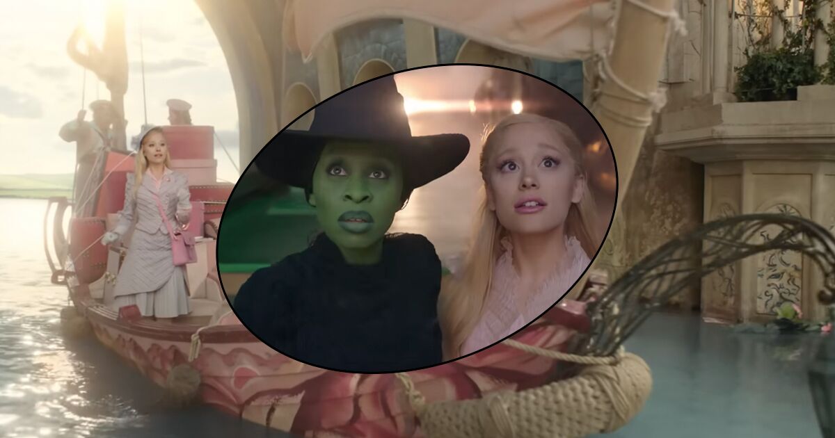 El tráiler de "Wicked" ya está aquí, ¡y es todo lo que esperábamos!