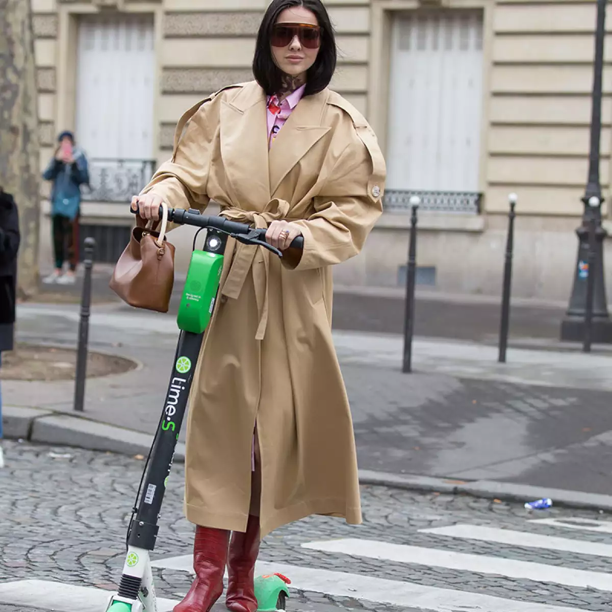 Los mejores looks de street style... ¡en scooter! (leíste bien, en scooter)
