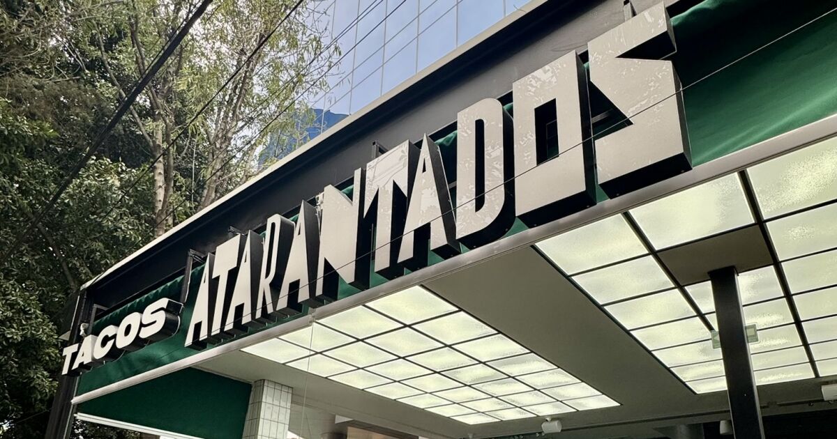 Tacos Atarantados, una de nuestras taquerías favoritas abre sucursal en ...