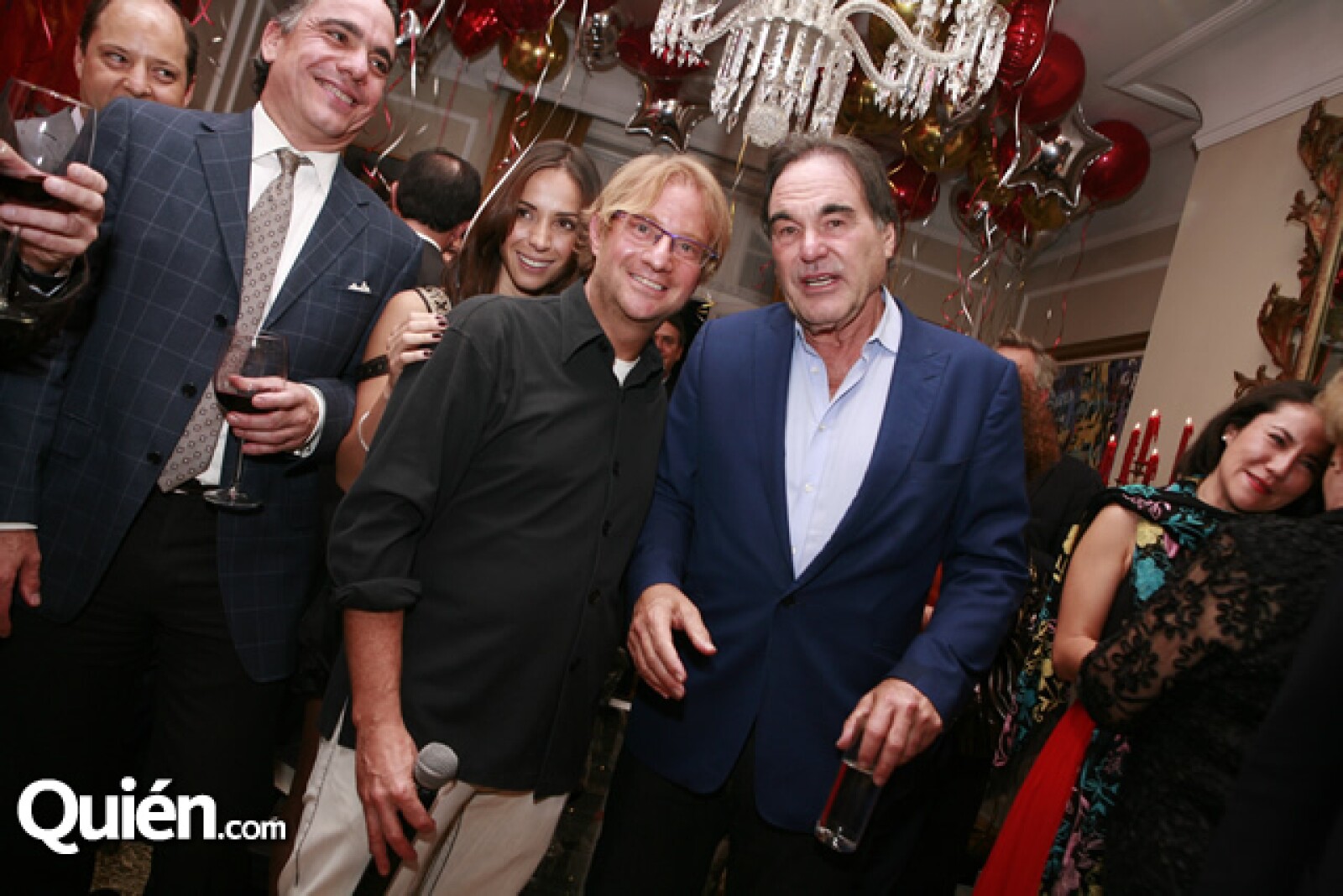 Andrés Roemer celebra su cumpleaños