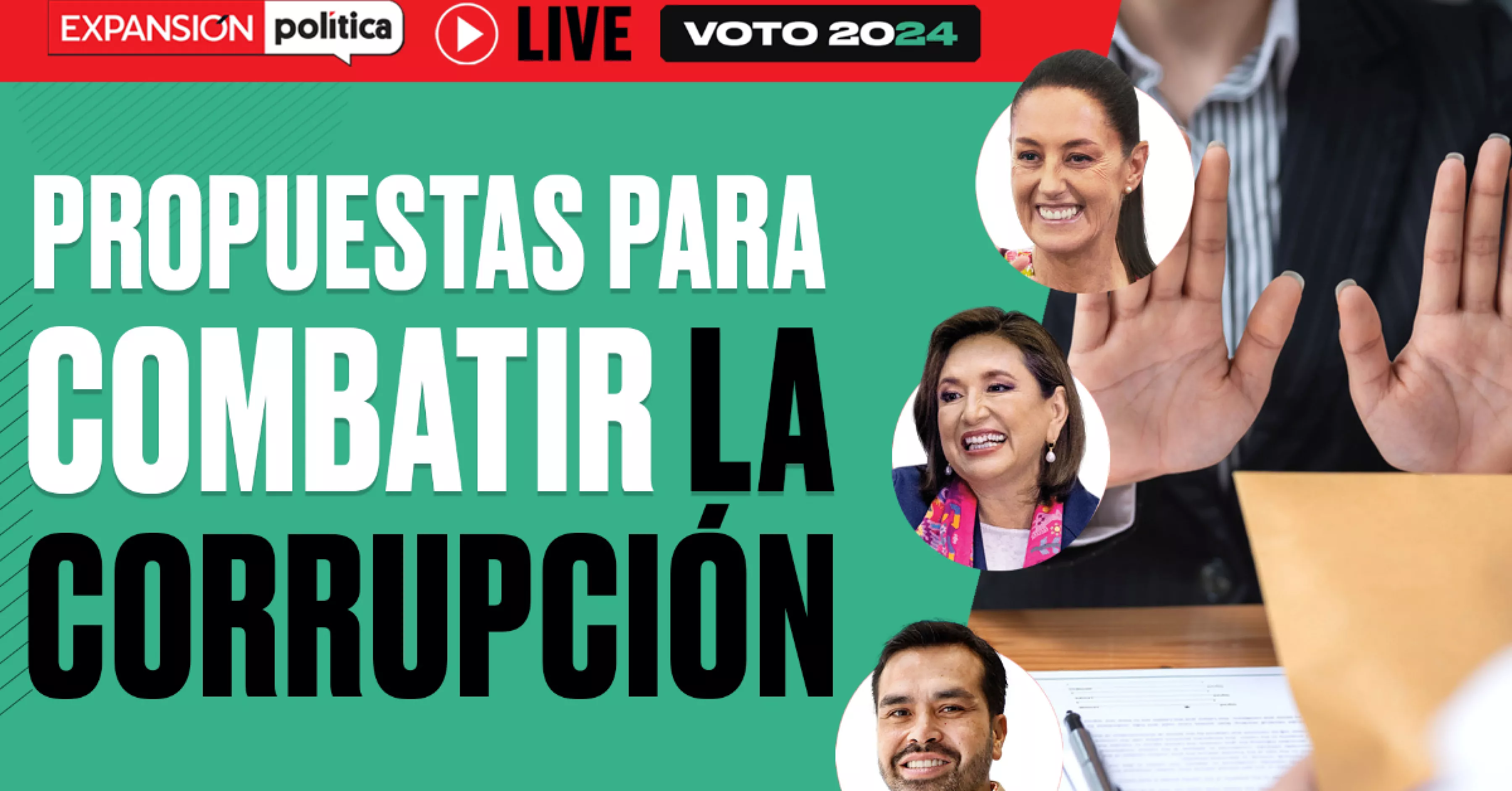 #LIVE | Propuestas para combatir la corrupción