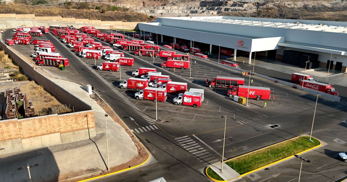 ¡Apuesta por Jalisco! Arca Continental abre su centro de distribución ...