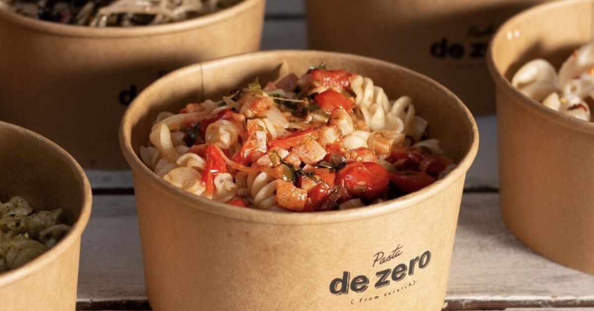 Pasta de Zero: el lugar más top para la comida de la semana
