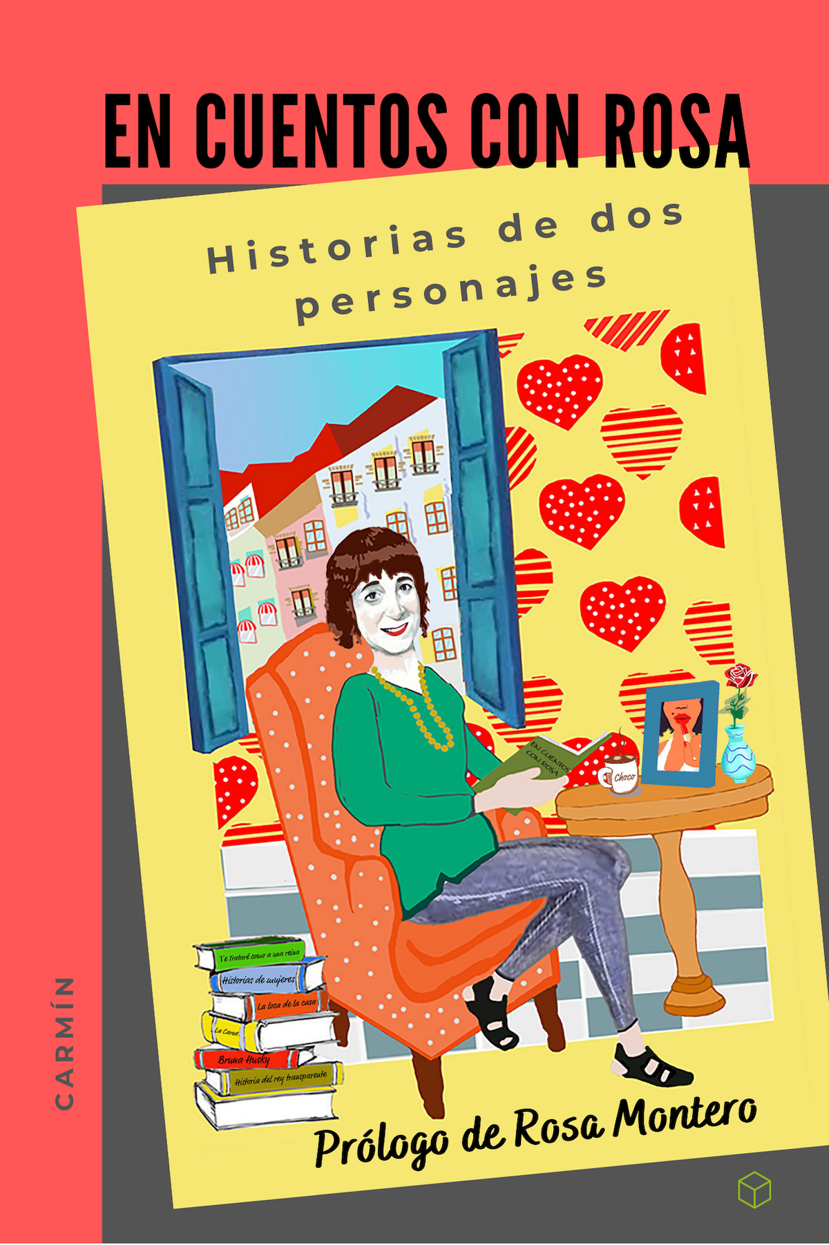 Rosa Montero, la autora española que escribe a 338 manos
