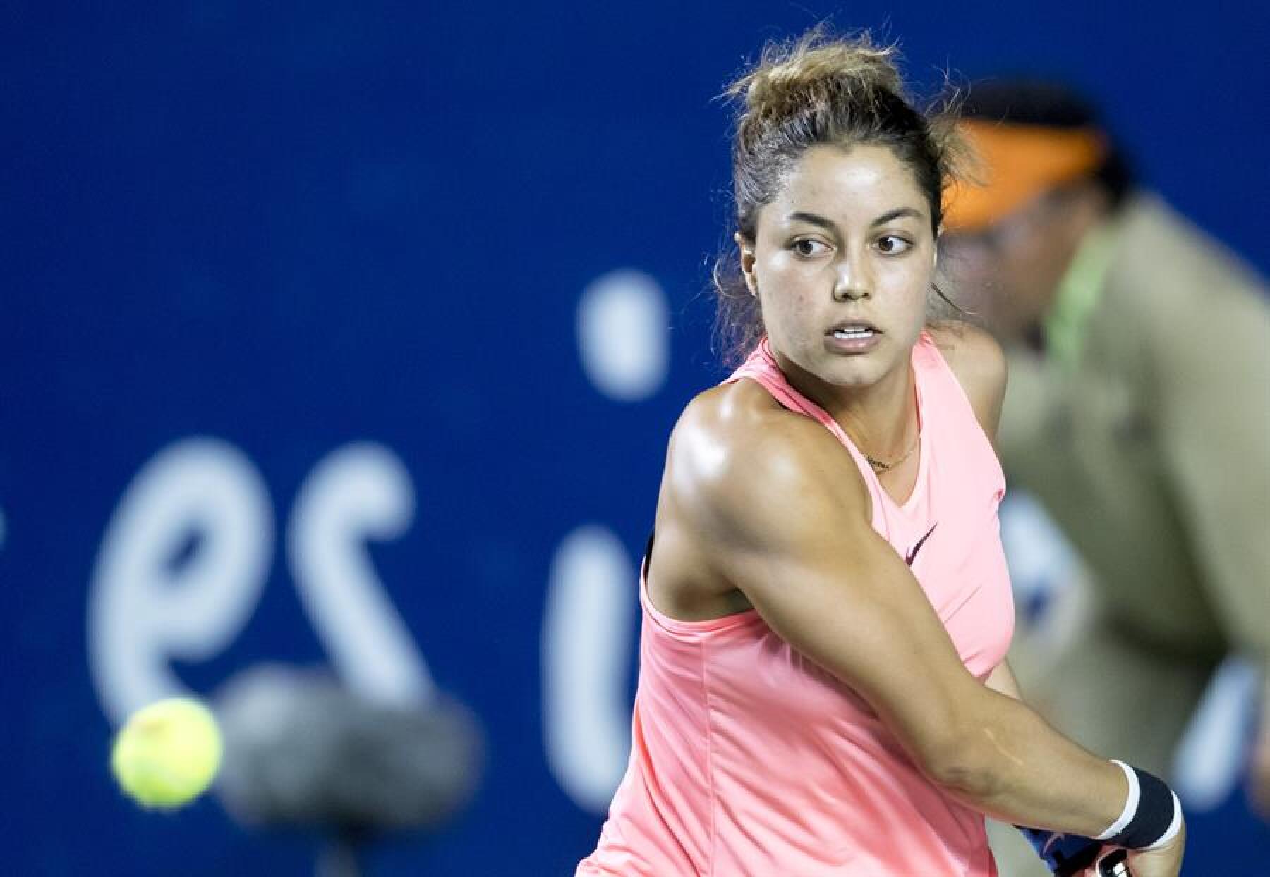 Renata Zarazúa vuelve a poner a México en el mapa de Roland Garros