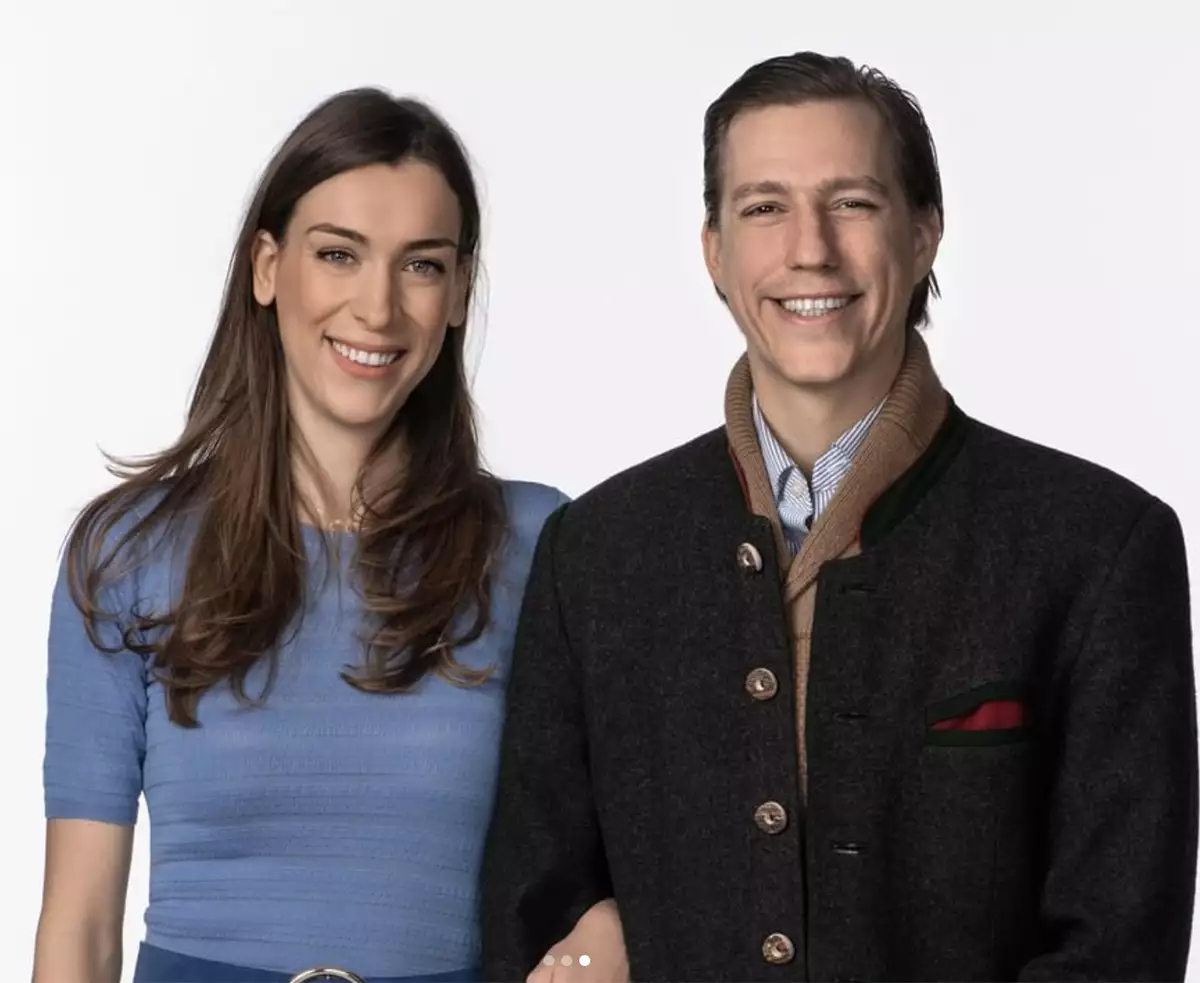 El príncipe Louis de Luxemburgo y Scarlett-Lauren Sirgue rompen su ...
