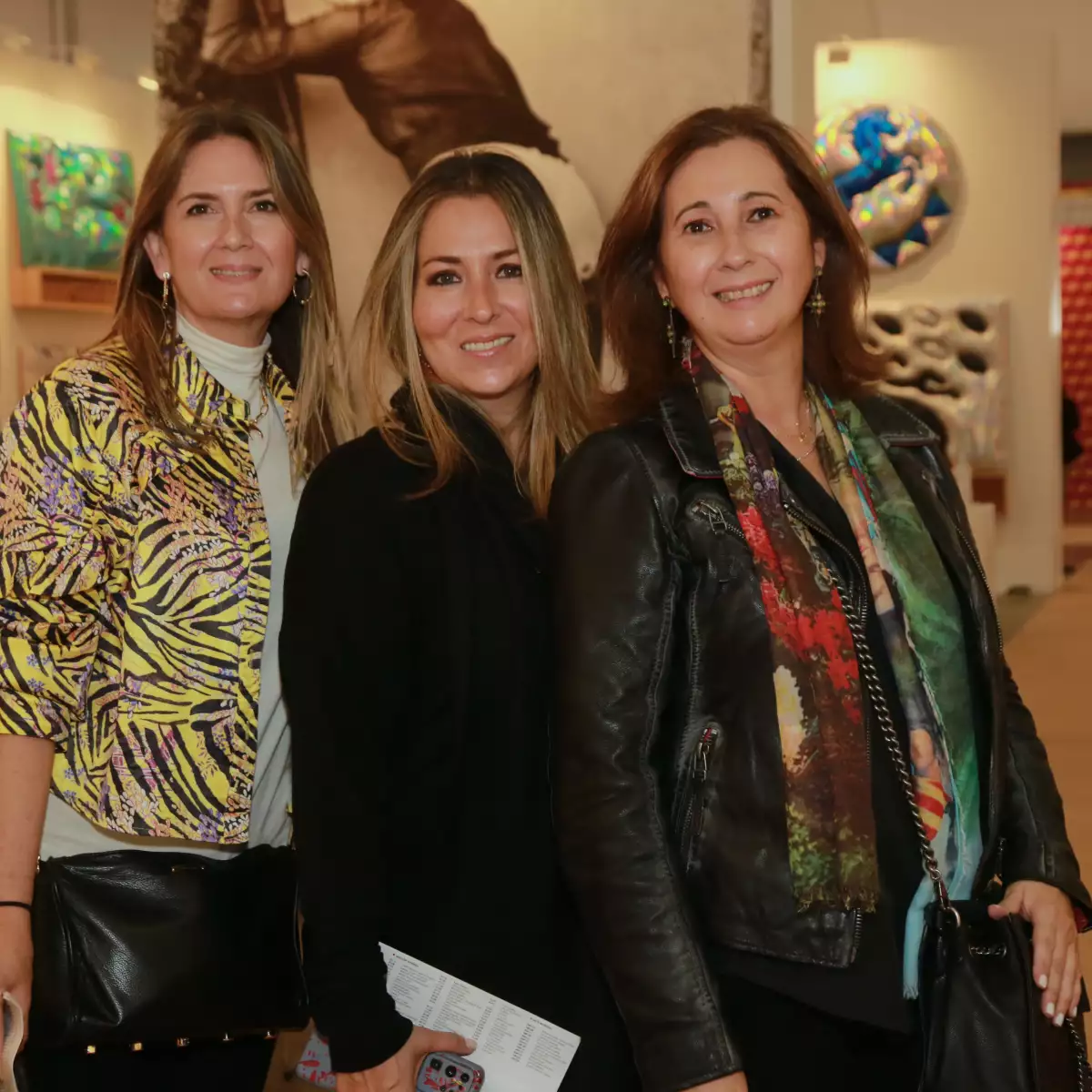 Paola Saad y Rodrigo Ripstein juntos en Zona Maco