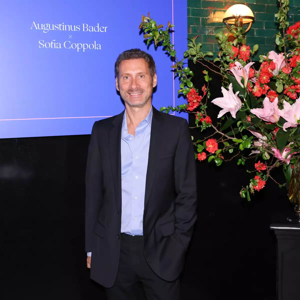 Sofia Coppola y Charles Rosier celebran el lanzamiento de Augustinus