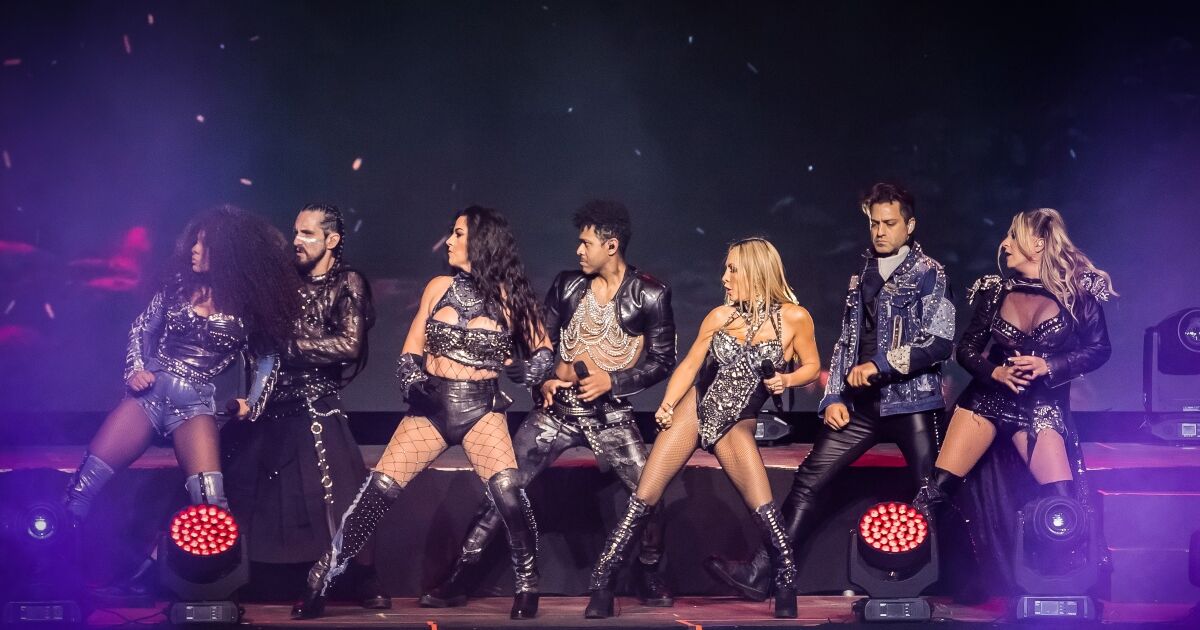 Los hijos de los OV7 se roban el show en el concierto por los 30 años