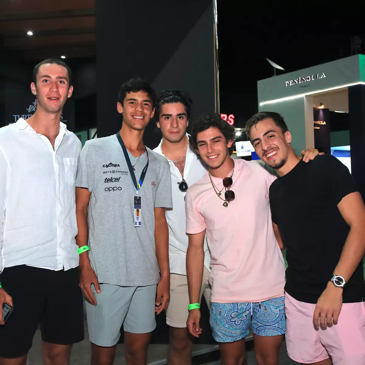 Joe Slim y Constanza Carrascal viven la emoción del AMT