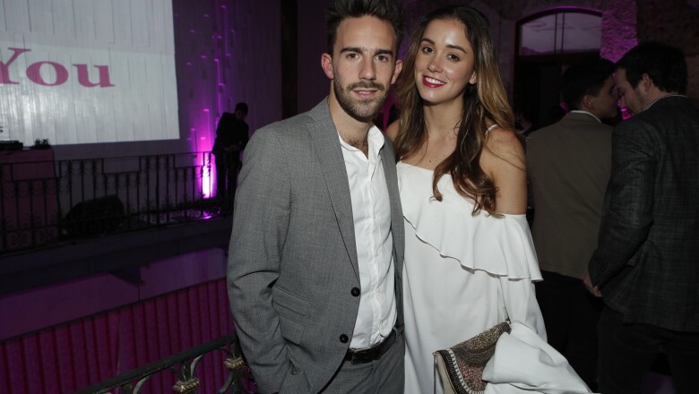 Ana Brenda Contreras, nerviosa en su reencuentro con Iván Sánchez