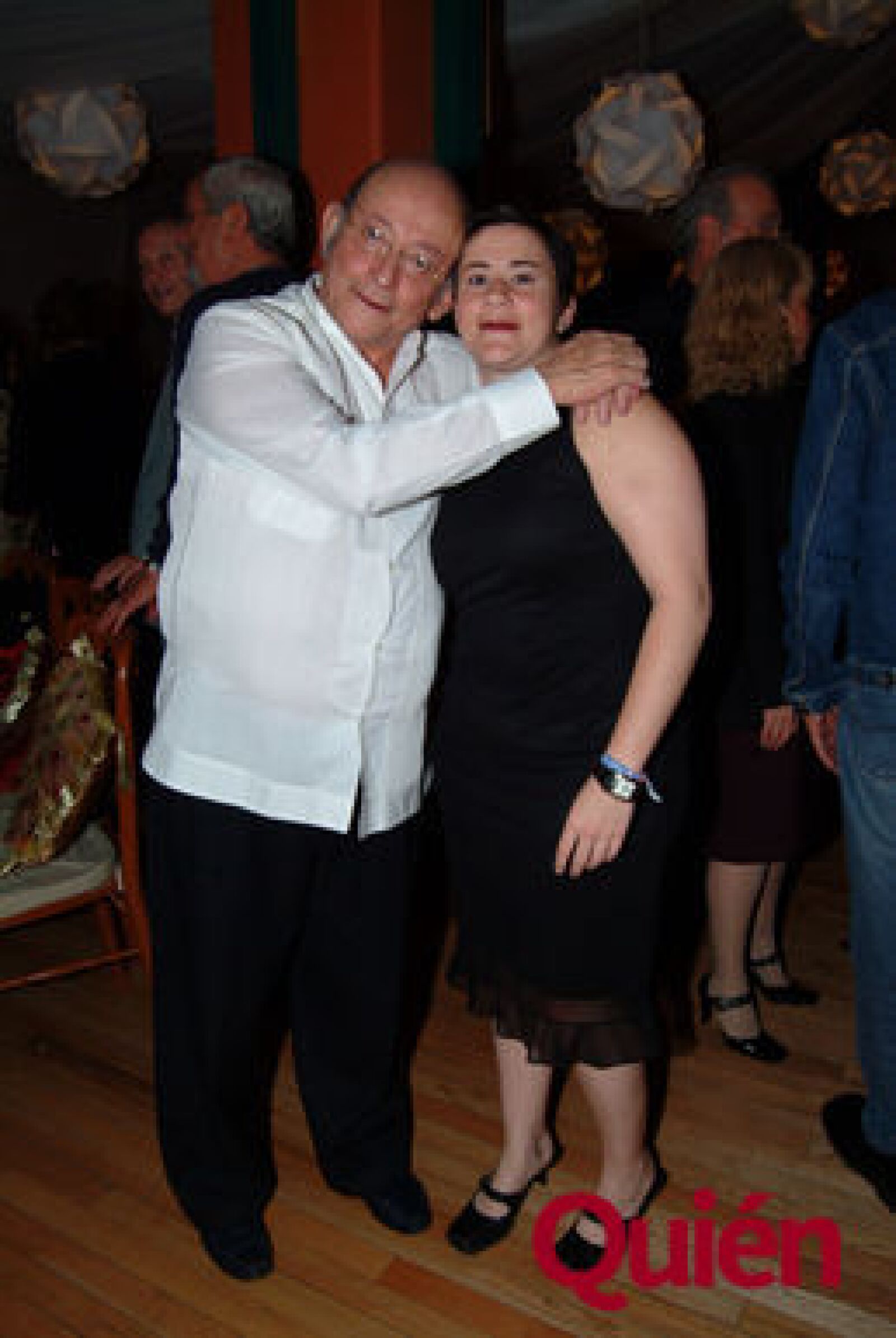 Cumpleaños de Germán Dehesa