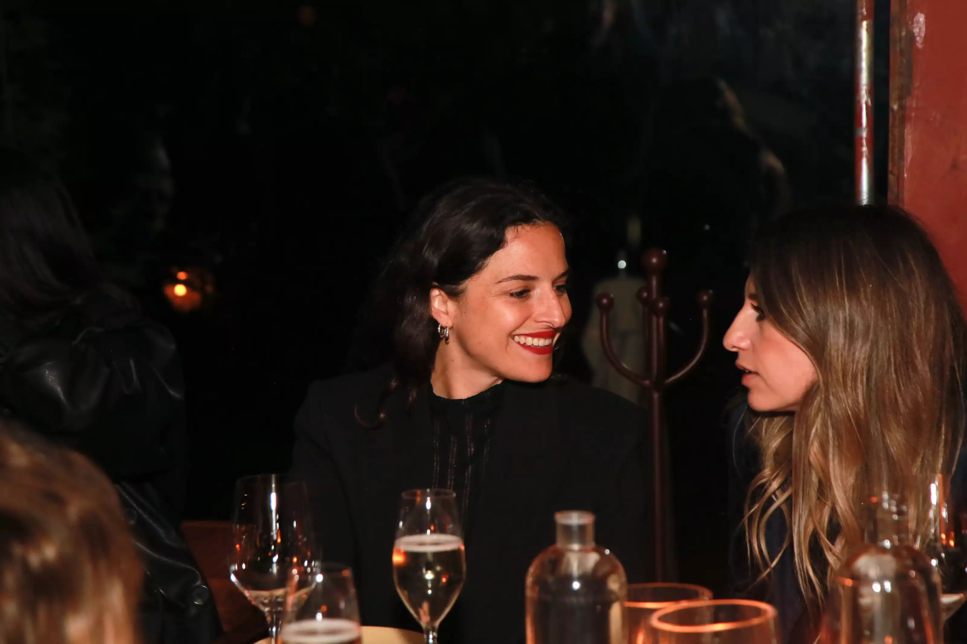 Mario García Torres y Mariangeles Reygadas en la cena de los 30 años de ...