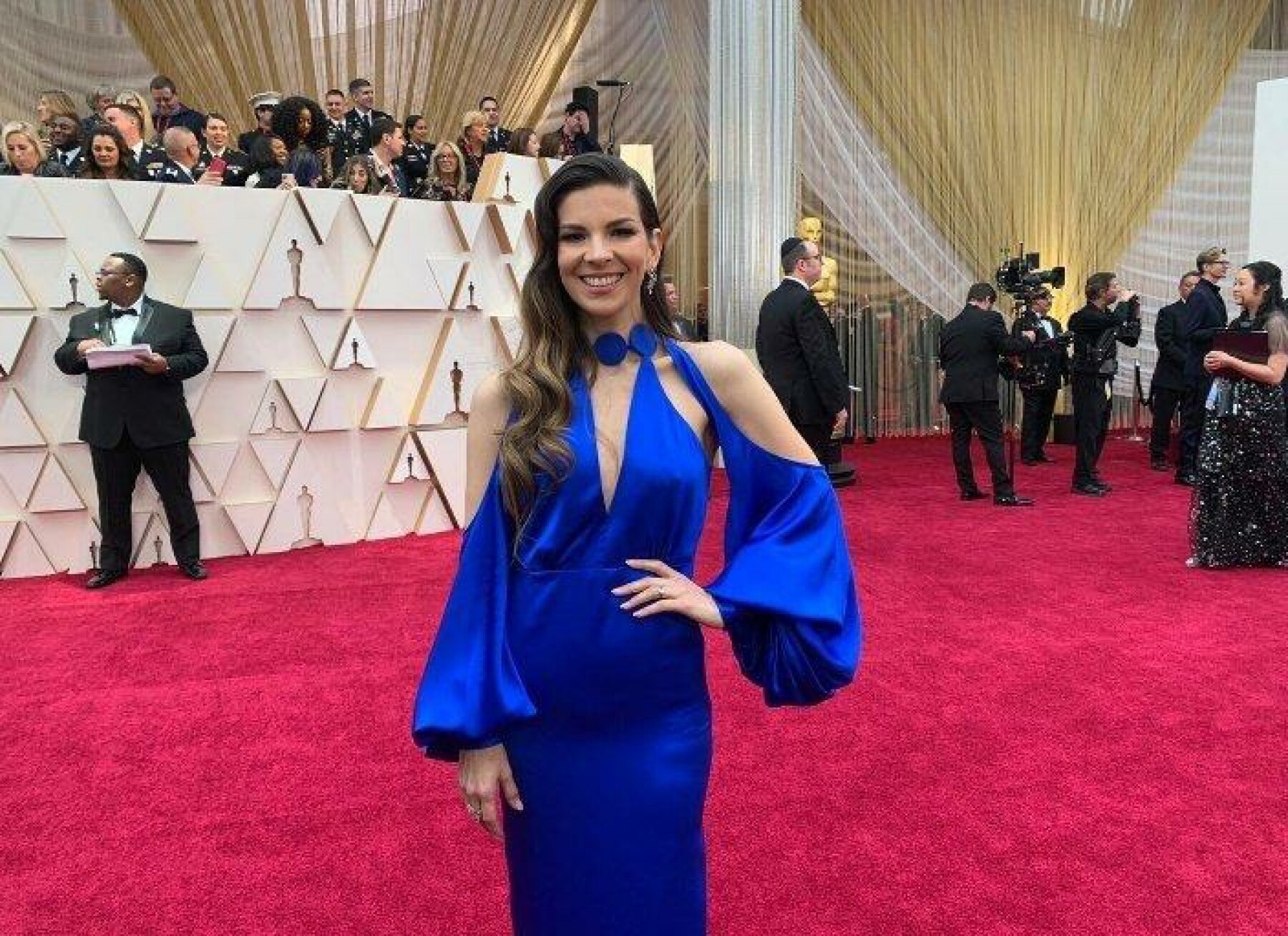 Carmen Sarahí, la mexicana que cantó en los Oscar, nos cuenta su ...