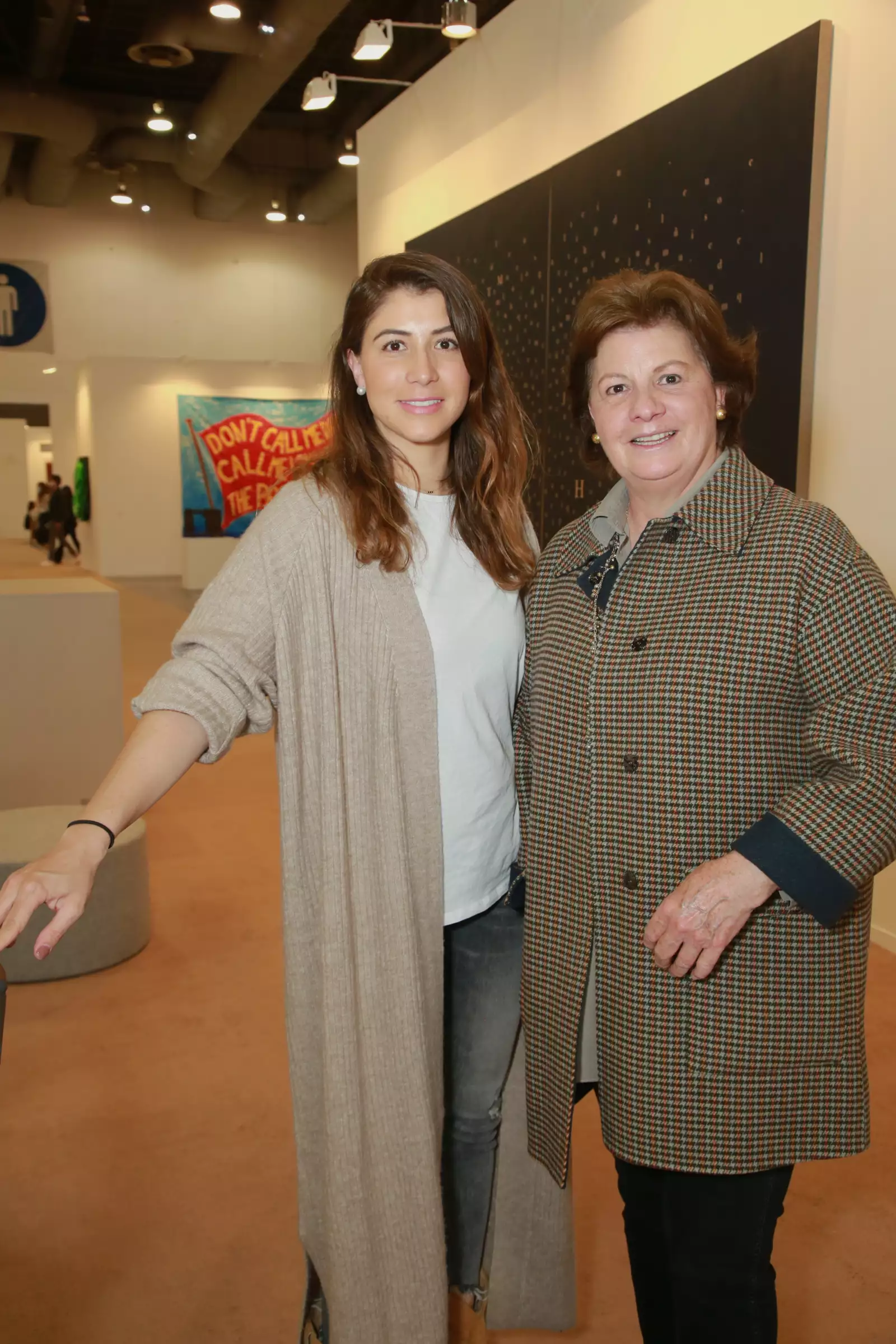 Paola Saad y Rodrigo Ripstein juntos en Zona Maco