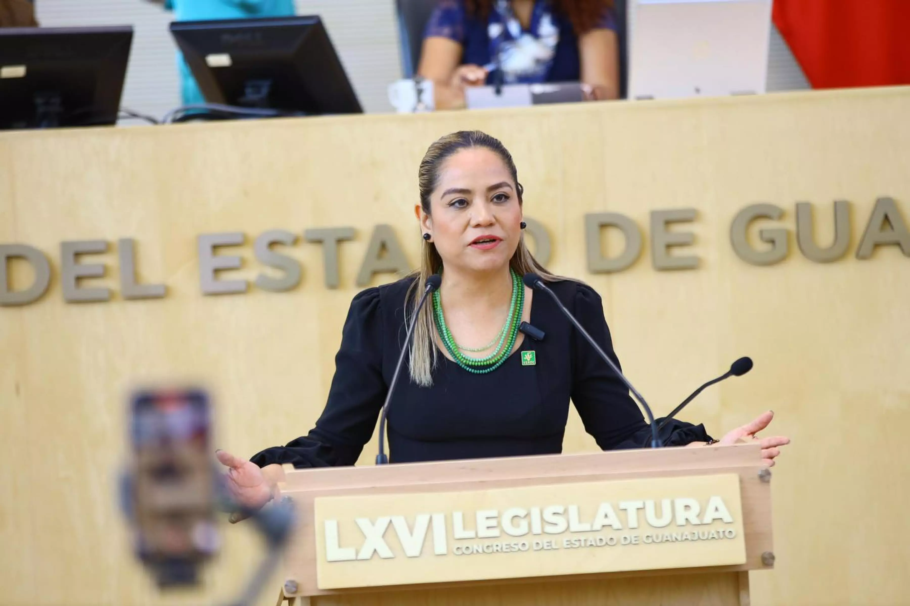Itzel Mendoza, la diputada que frenó la despenalización del aborto en Guanajuato