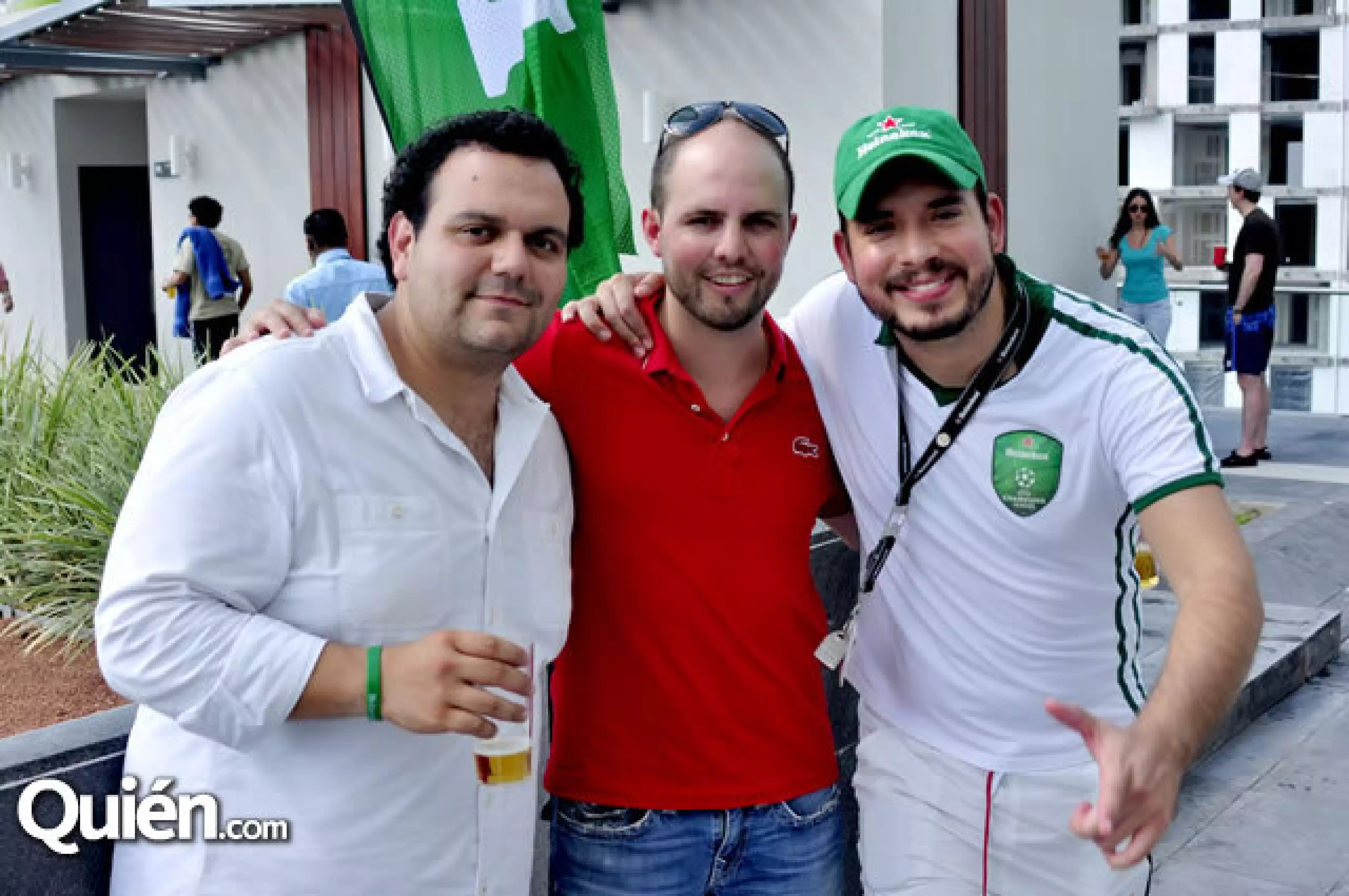 Pool Party estilo regio