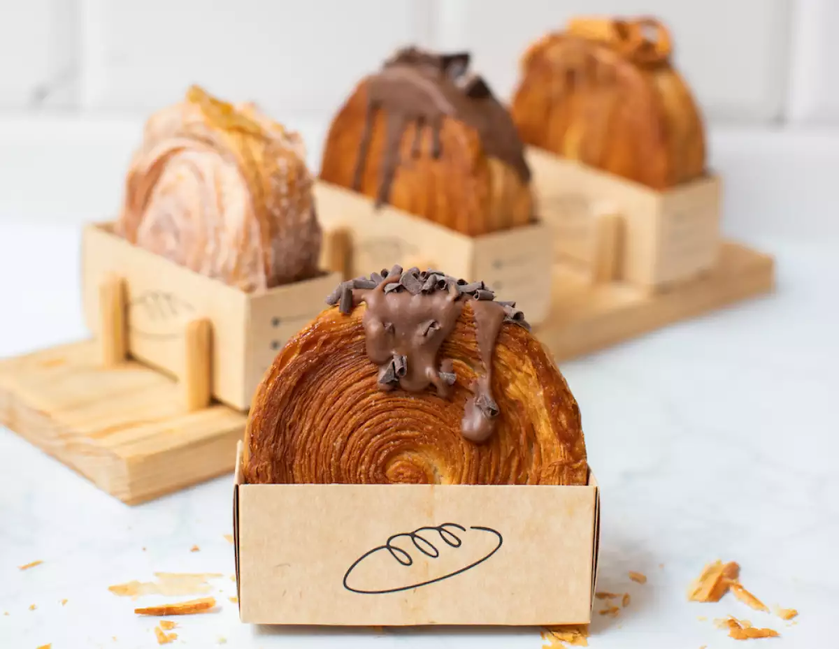 ¿Dónde probar los New York Rolls en CDMX ? El croissant más rico