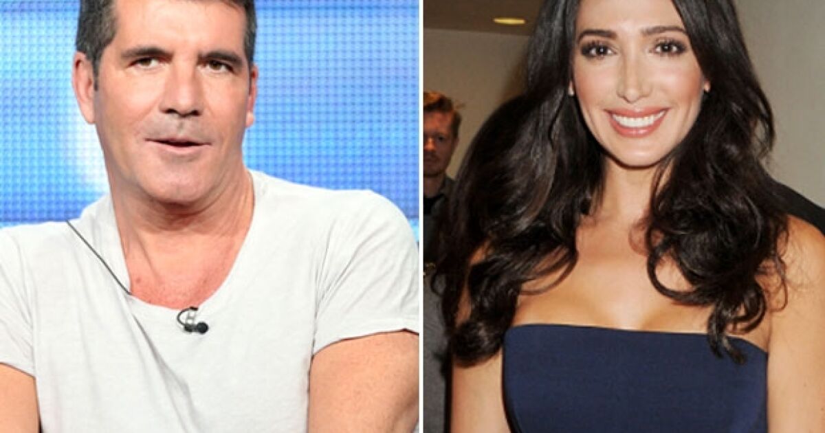 La amante de Simon Cowell no esperaba quedar embarazada