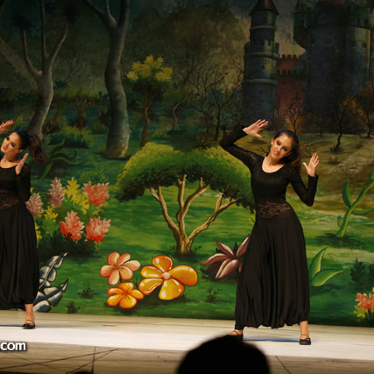 Bailarinas celebran el Día Internacional de la Danza