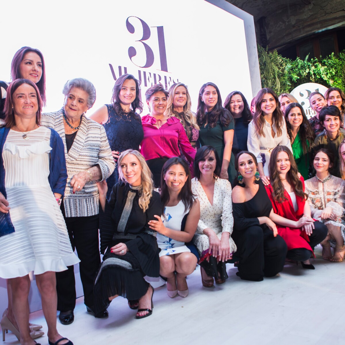 Todos los detalles de nuestra celebración a las 31 Mujeres que amamos