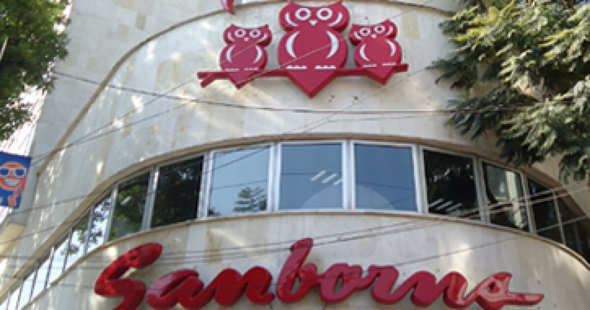 Grupo Sanborns eleva sus ventas en 2012