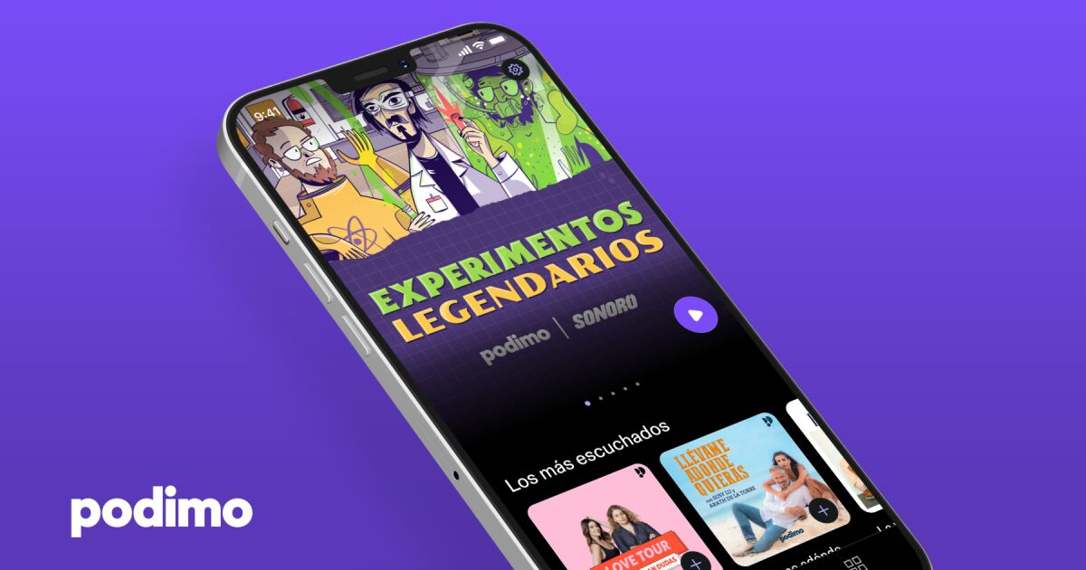 Podimo aterriza en México, tendrá podcast originales y apoyo a podcasters