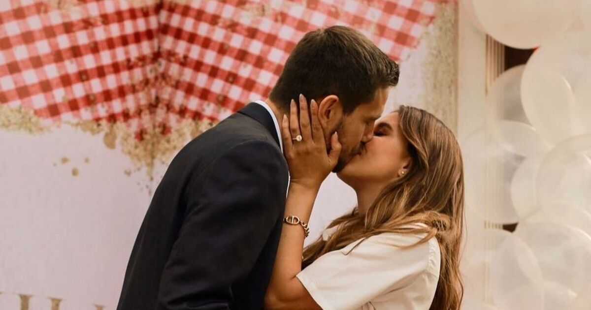 ¡Paulina Goto se va a casar! Su novio le entrega anillo de compromiso