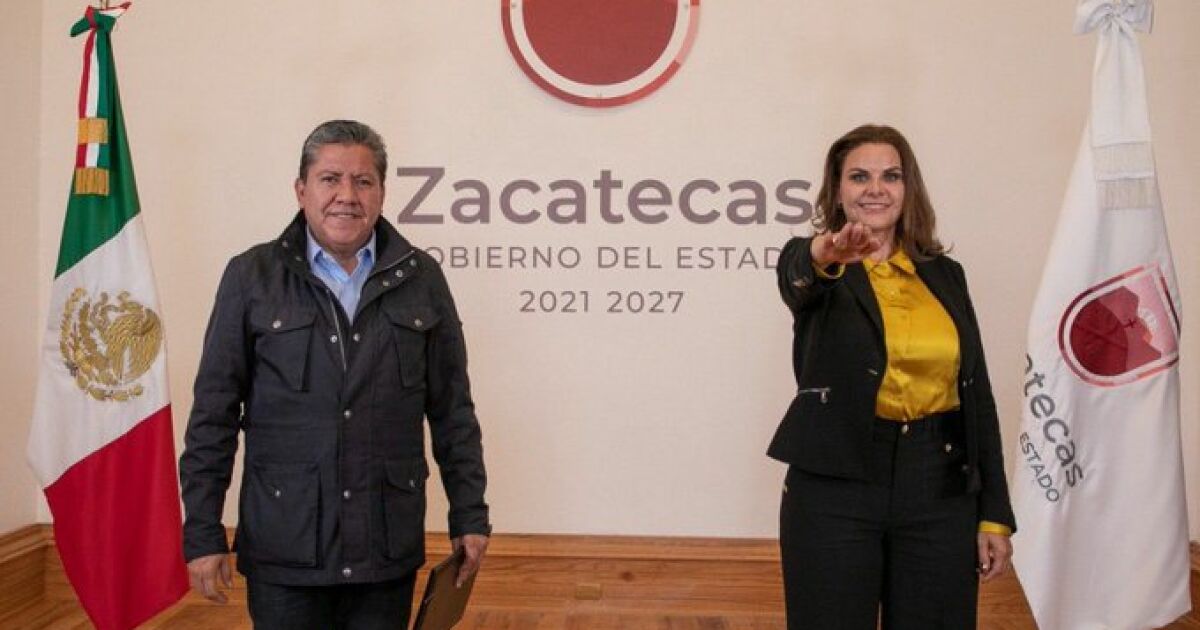 David Monreal da cargo a Julia Olguín, exfuncionaria señalada de peculado