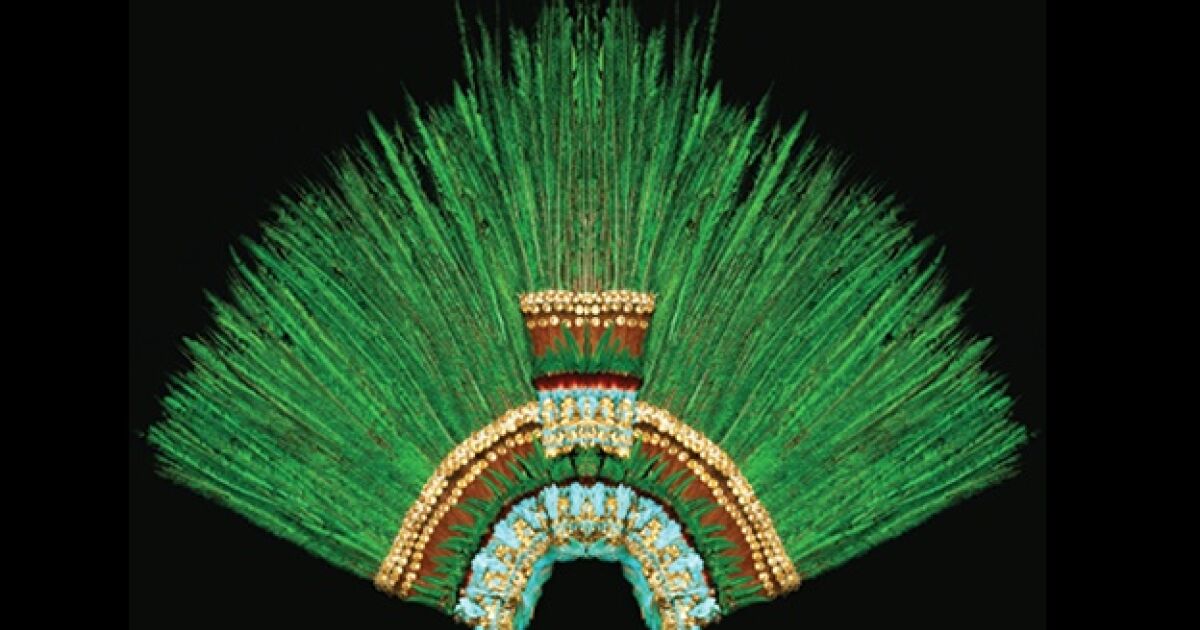 'Penacho de Moctezuma' reaparece en Viena restaurado por México y Austria
