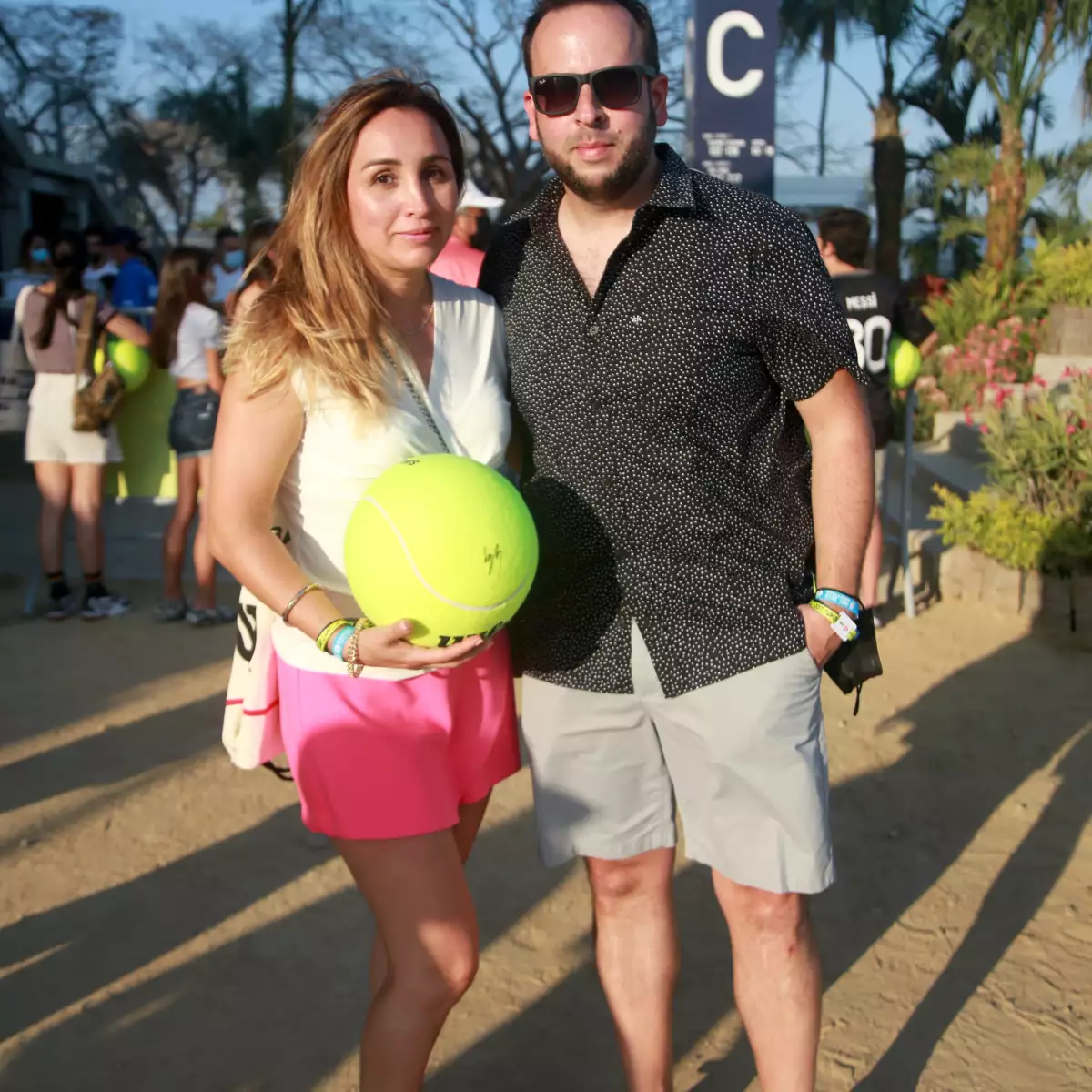 Así se vivió el segundo día del Abierto Mexicano de Tenis