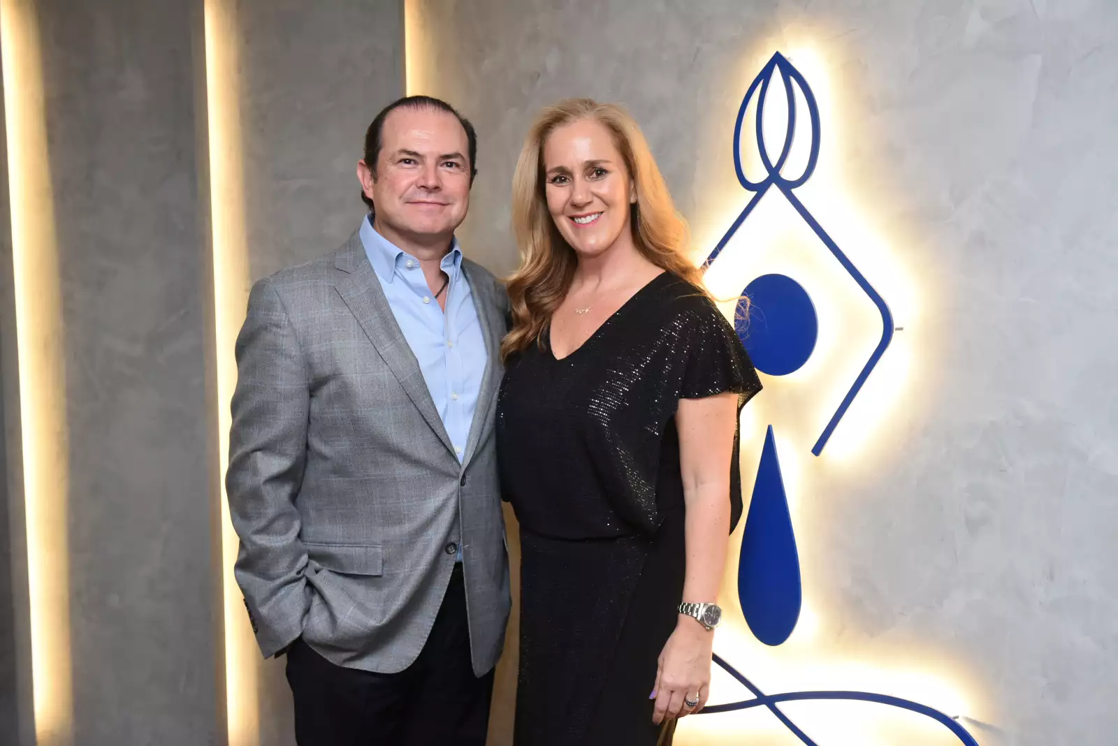 Nathaly Marcus fue la invitada de honor en el opening de Bliss Wellness ...