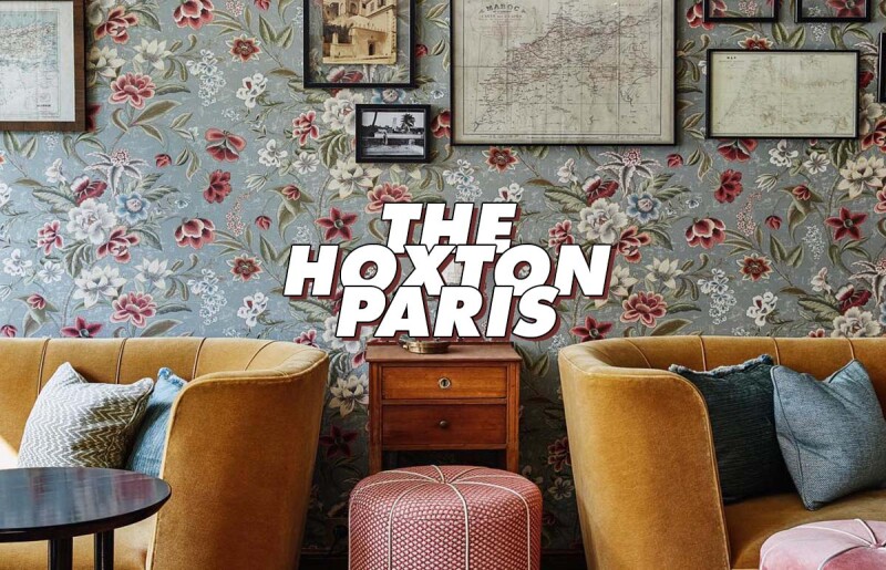 El hotel donde no vivirás el París chic, vivirás el París más cool