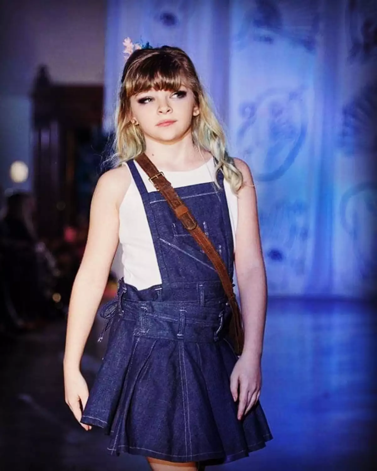 Noella McMaher, la primera niña trans de 10 años que modela en pasarelas