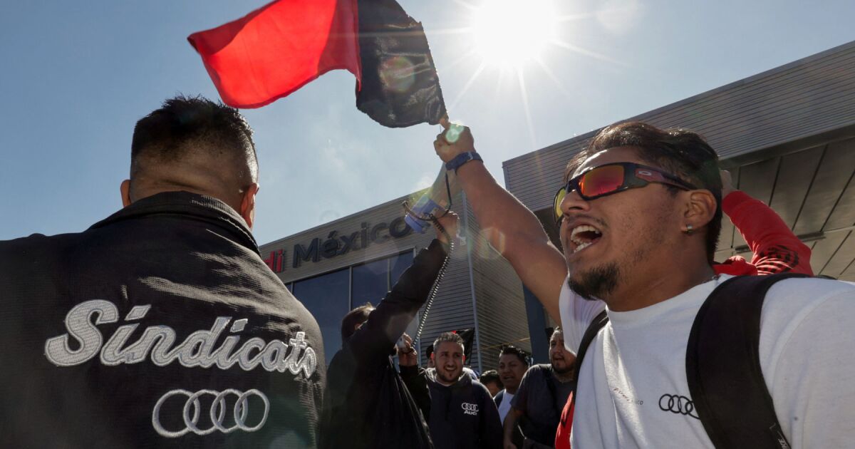 Audi Y Su Sindicato Acuerdan Incremento Salarial De 10 2 Para Poner