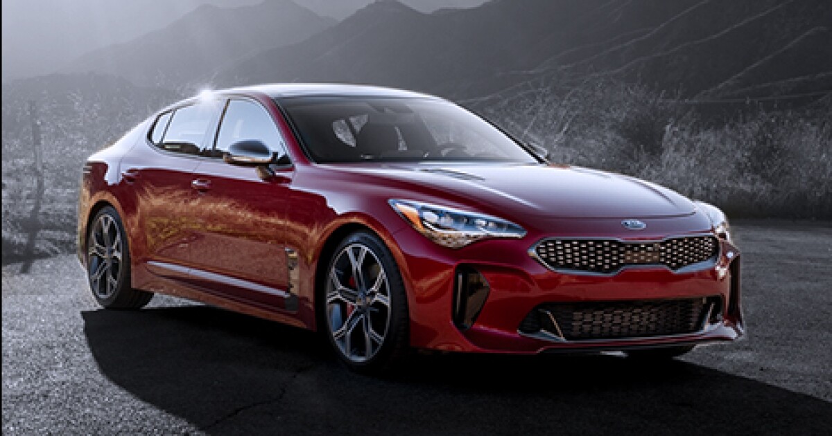 Kia Motors presenta en México su primer auto deportivo de lujo