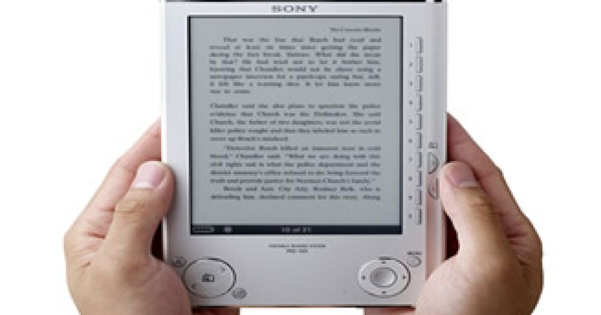 Sony saca el lector de libros más barato