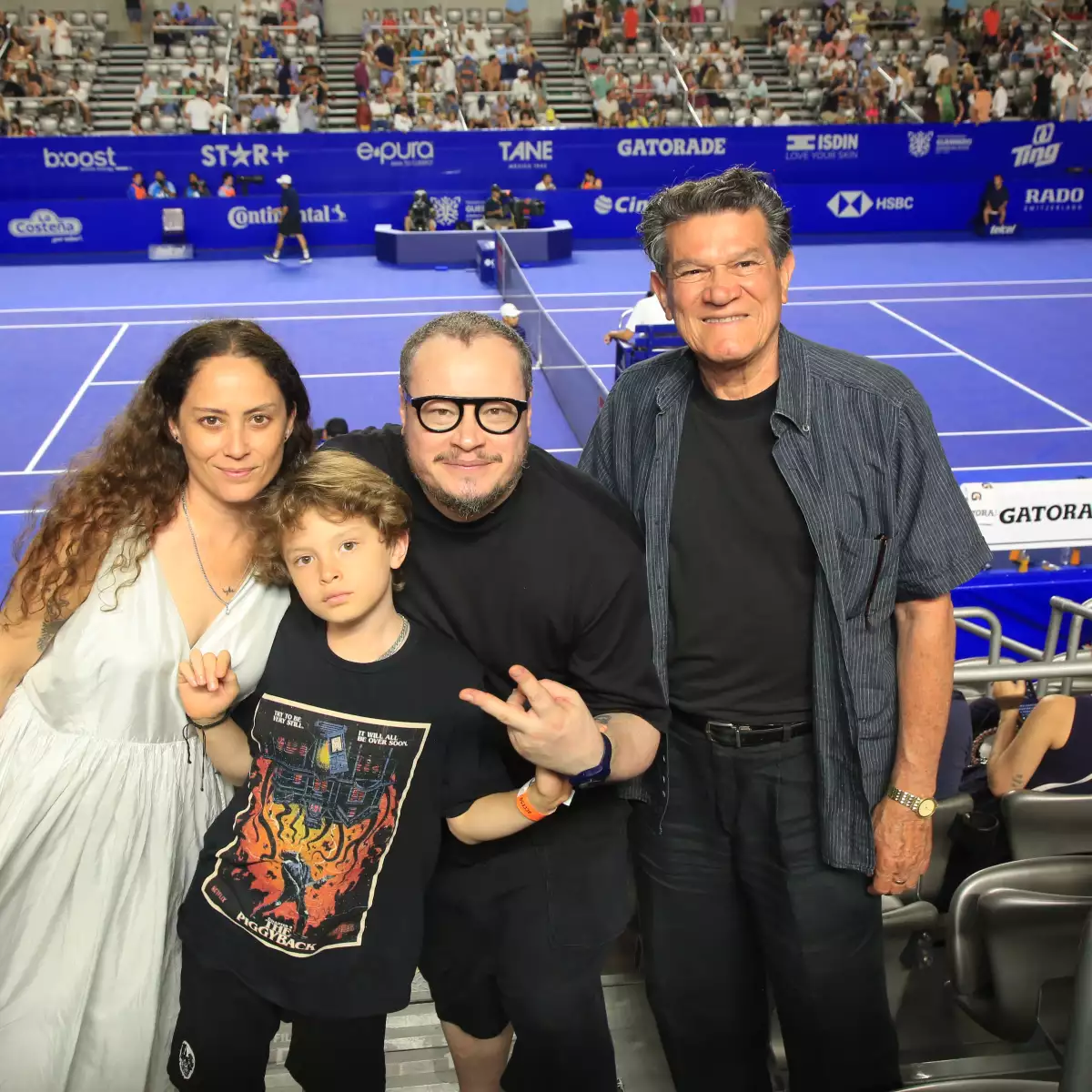 Joe Slim y Constanza Carrascal viven la emoción del AMT