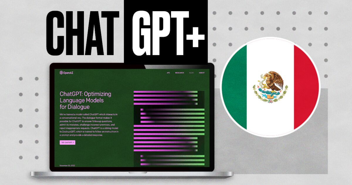 ChatGPT Plus llega a México: precio y diferencias con la versión gratis
