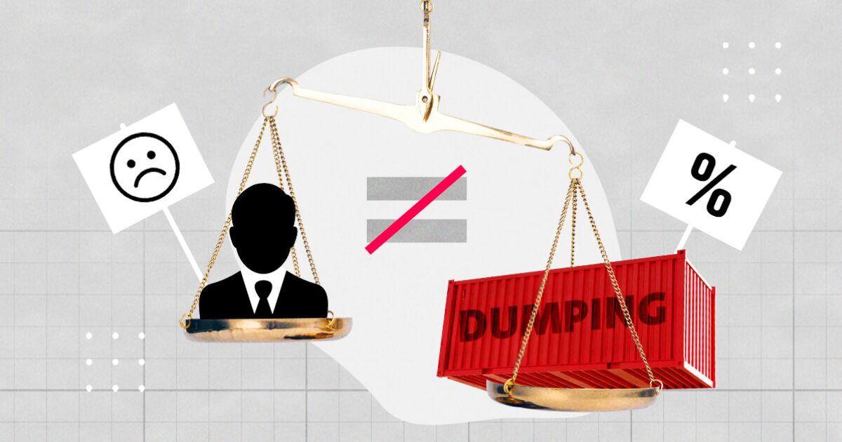¿Qué es el dumping en el comercio internacional?