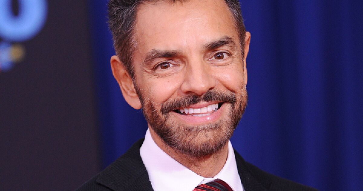 Eugenio Derbez presenta a su nuevo personaje de Disney