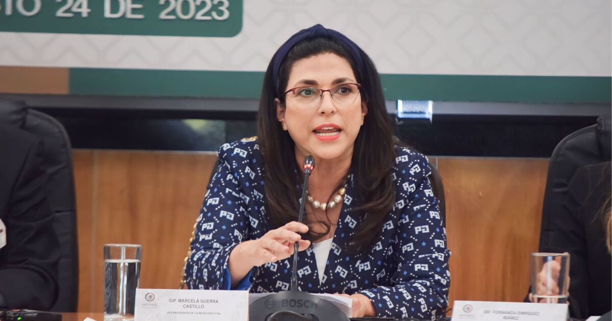 Marcela Guerra es designada como nueva presidenta de Mesa Directiva en ...