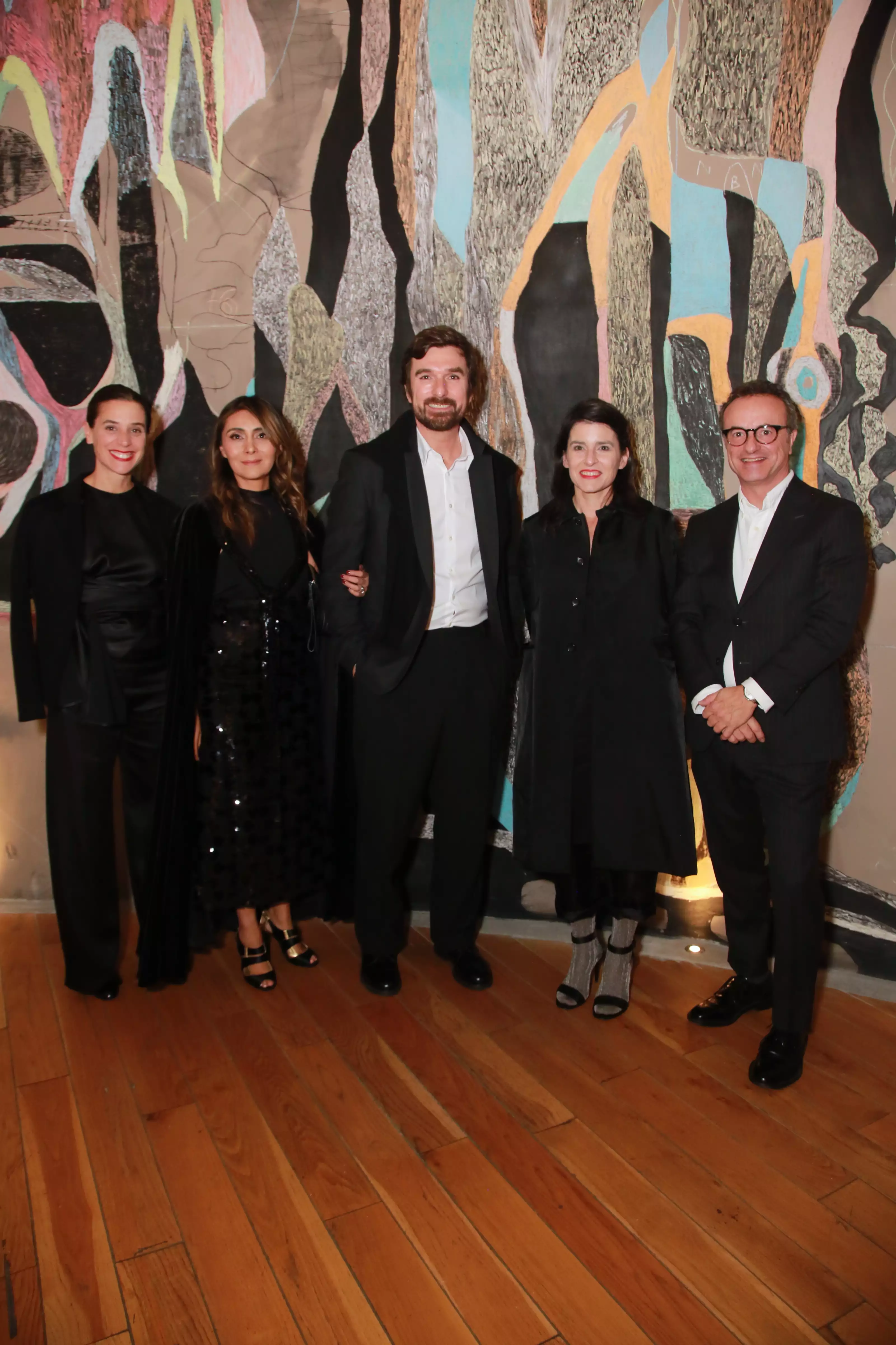 Mario García Torres y Mariangeles Reygadas en la cena de los 30 años de ...