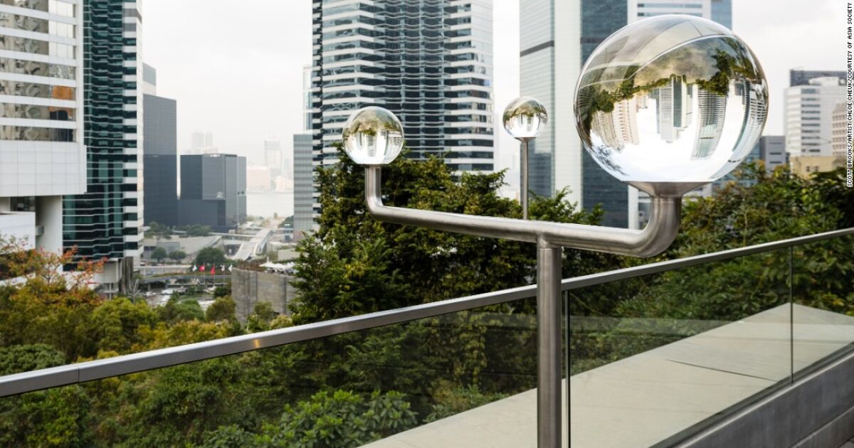 Arte En Hong Kong Vía De Inquietud De La Nueva Generación