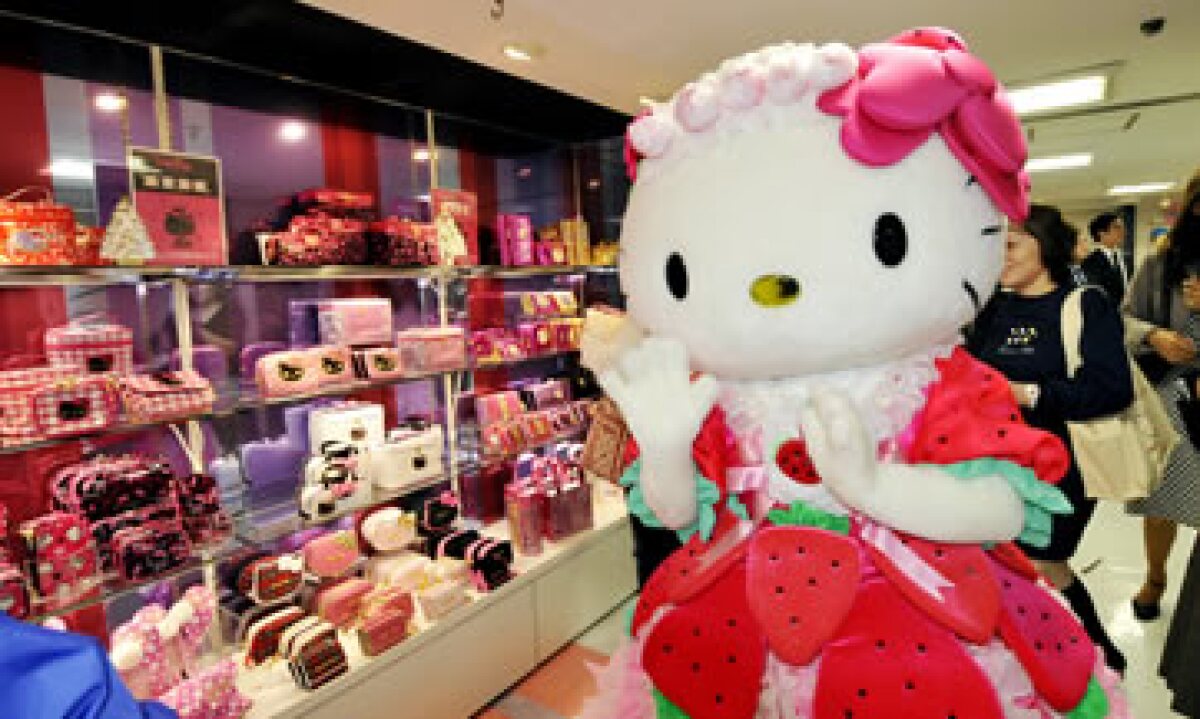 Hello Kitty: la construcción de un imperio millonario
