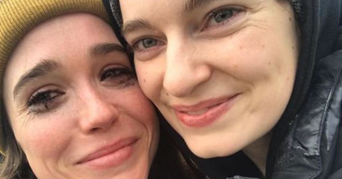 Así celebró la actriz de "Juno" su primer aniversario de bodas con Emma ...