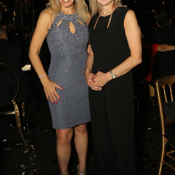 Mercedes Alemán y Emmanuel en la celebración del 70 aniversario de Emwa