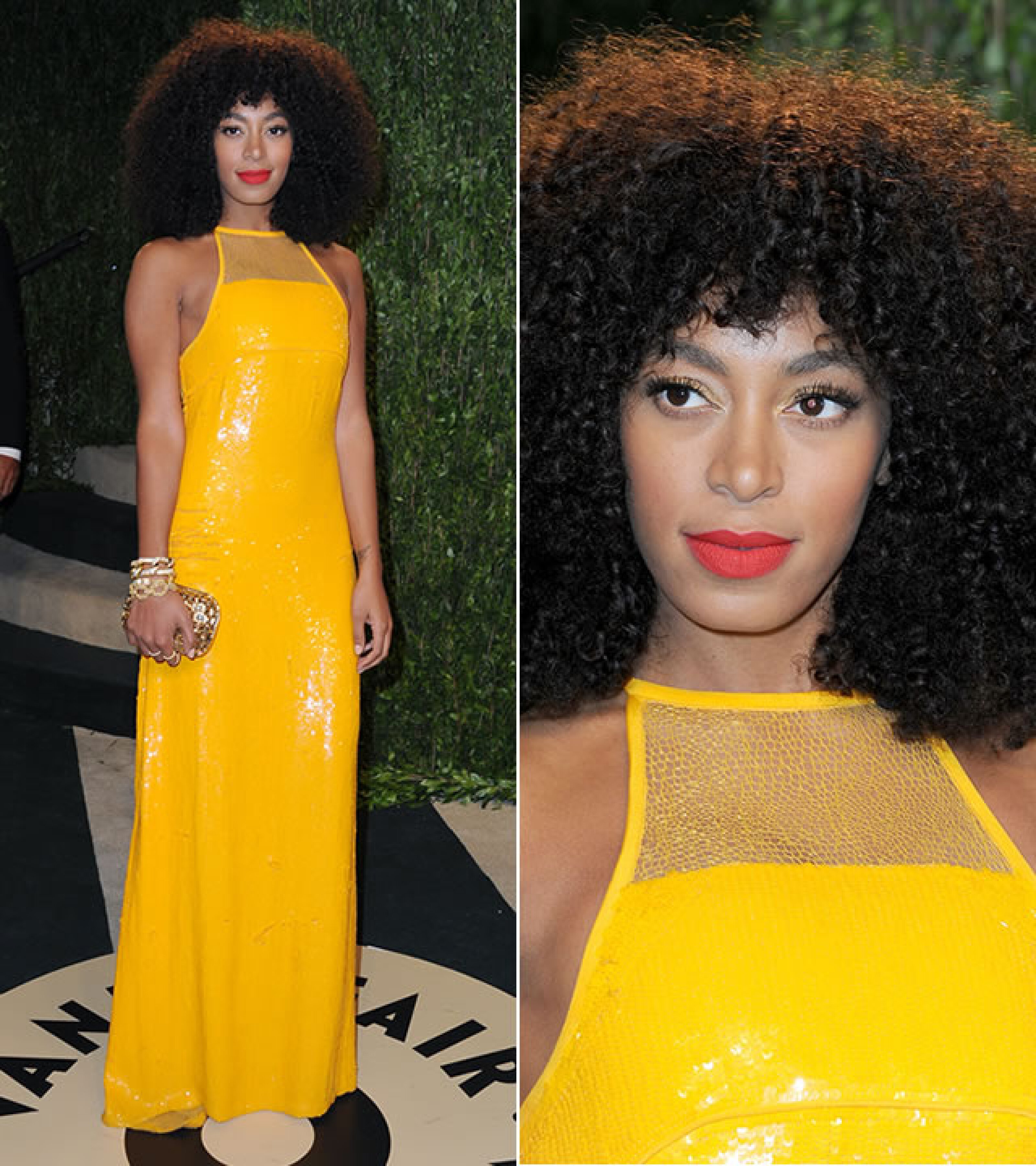 Los looks extravagantes de Solange