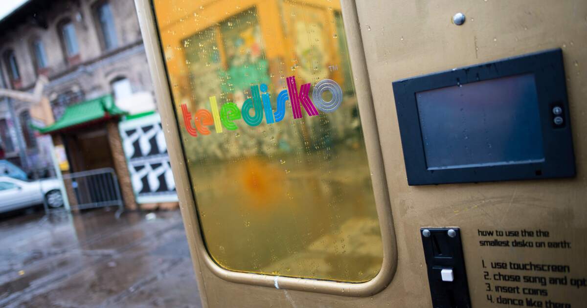 Este es el antro más pequeño del mundo